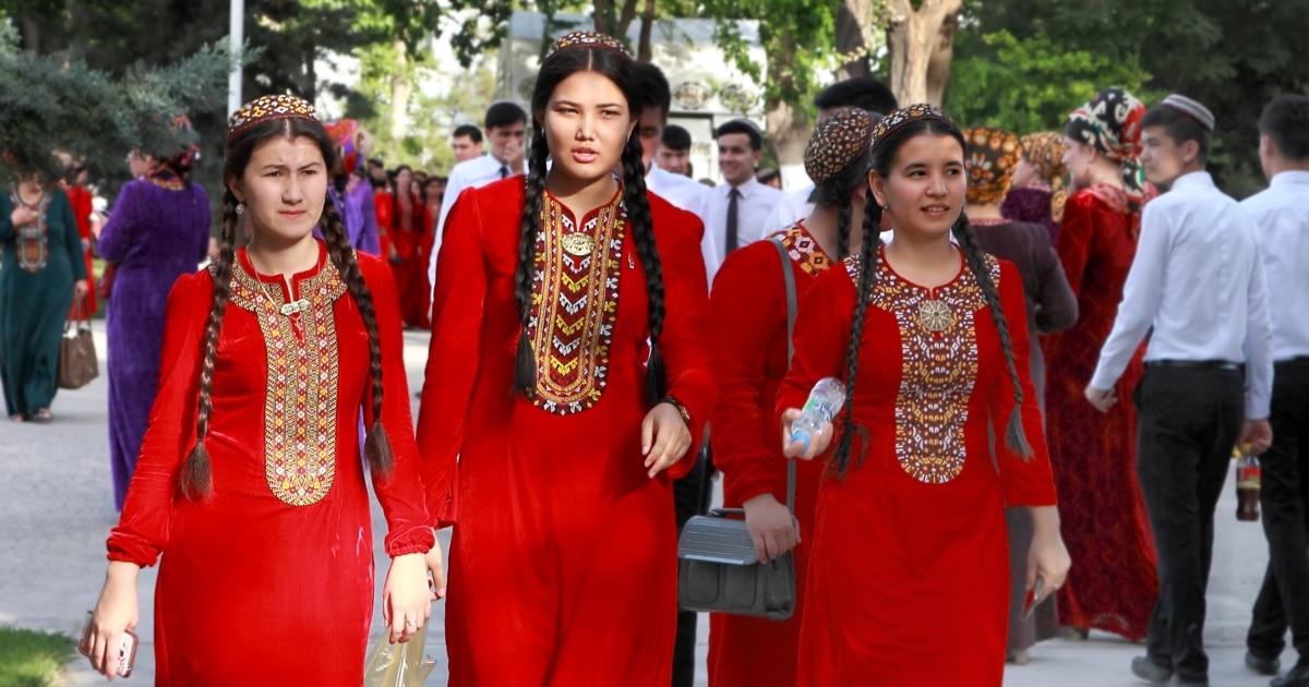 Dress Codes Tighten For Women In Turkmenistan, Where The State Tells ...