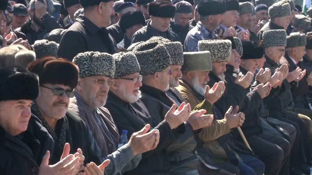 Thousands Protest Chechen-Ingush Border Deal