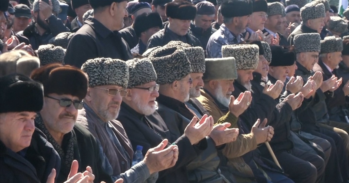 Thousands Rally In Ingushetia To Protest Chechnya Land Swaps