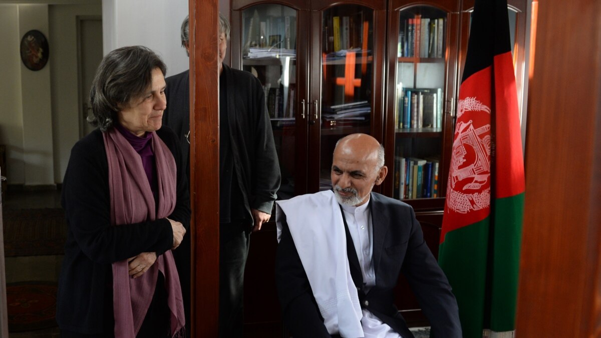 Afghan First Lady Eyes More Public Role