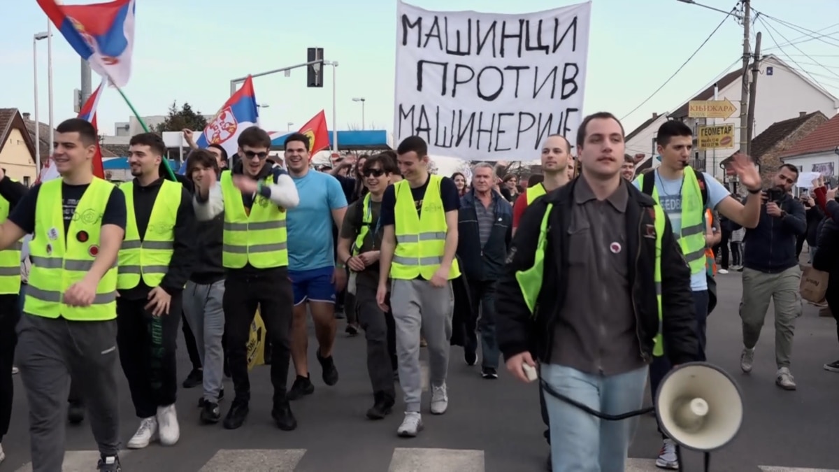 'Steps Toward Justice': Serbian Students Launch Two-Day Protest March
