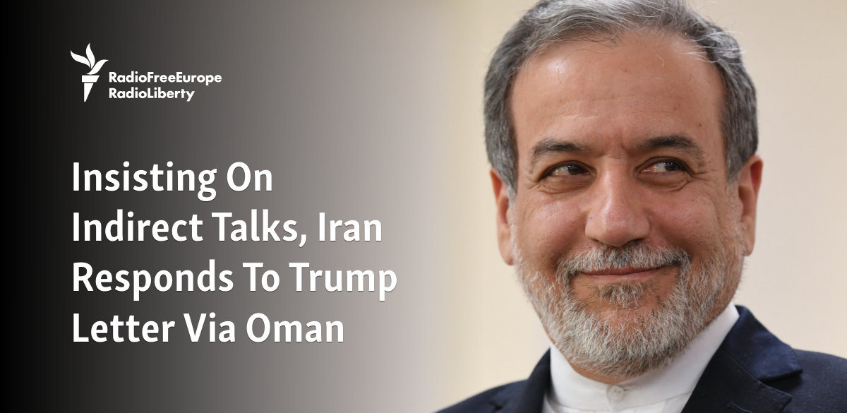 Insisting On Indirect Talks Iran Responds To Trump Letter Via Oman