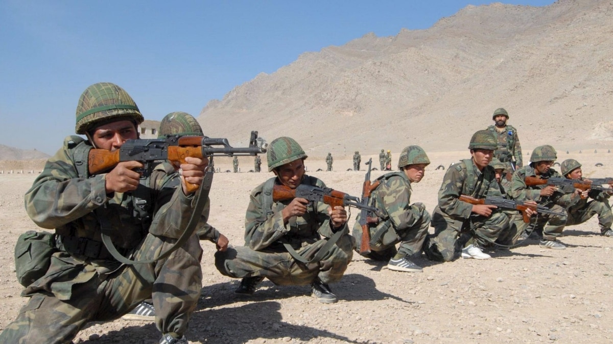 Afghanistan: National Army Short Of Everything But Spirit