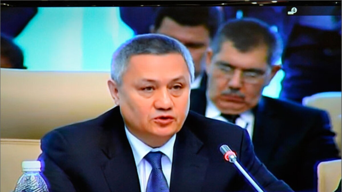 Azimov Loses Finance Ministry Post As Uzbek Cabinet Takes Shape
