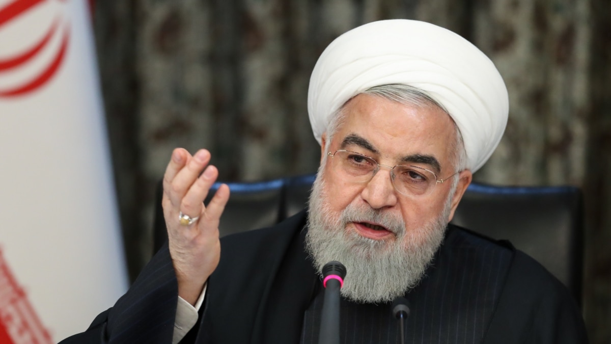 Iran's Rouhani Pushed To Take Responsibility And Handle Coronavirus Crisis