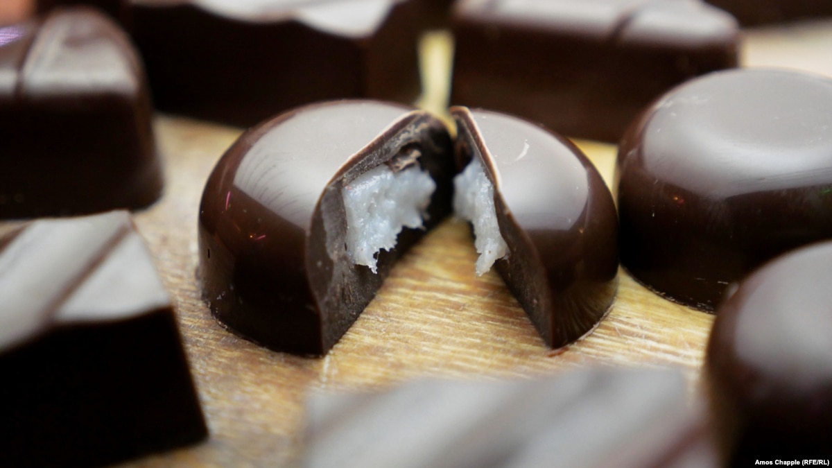 Ukraine's Pig-Fat Chocolate