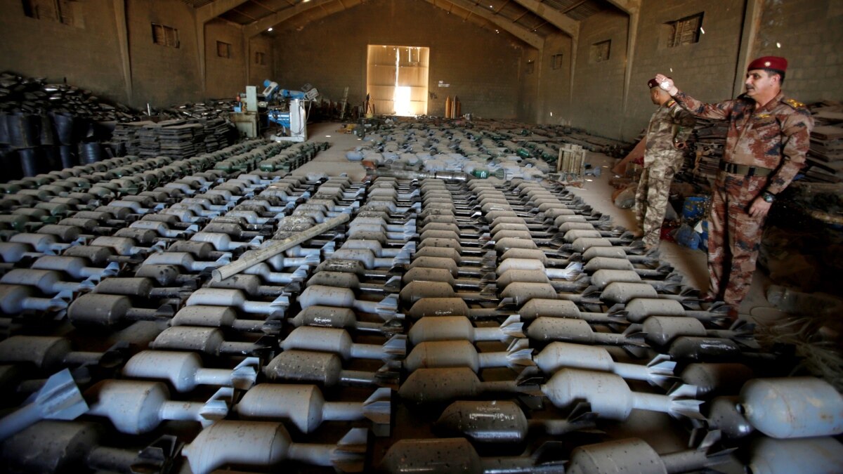 What Islamic State Left Behind