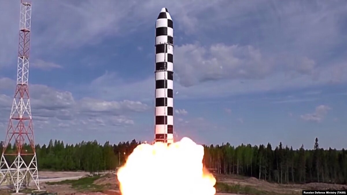 Here's What We Know: Russia's New Generation Of Nuclear-Capable Weapons