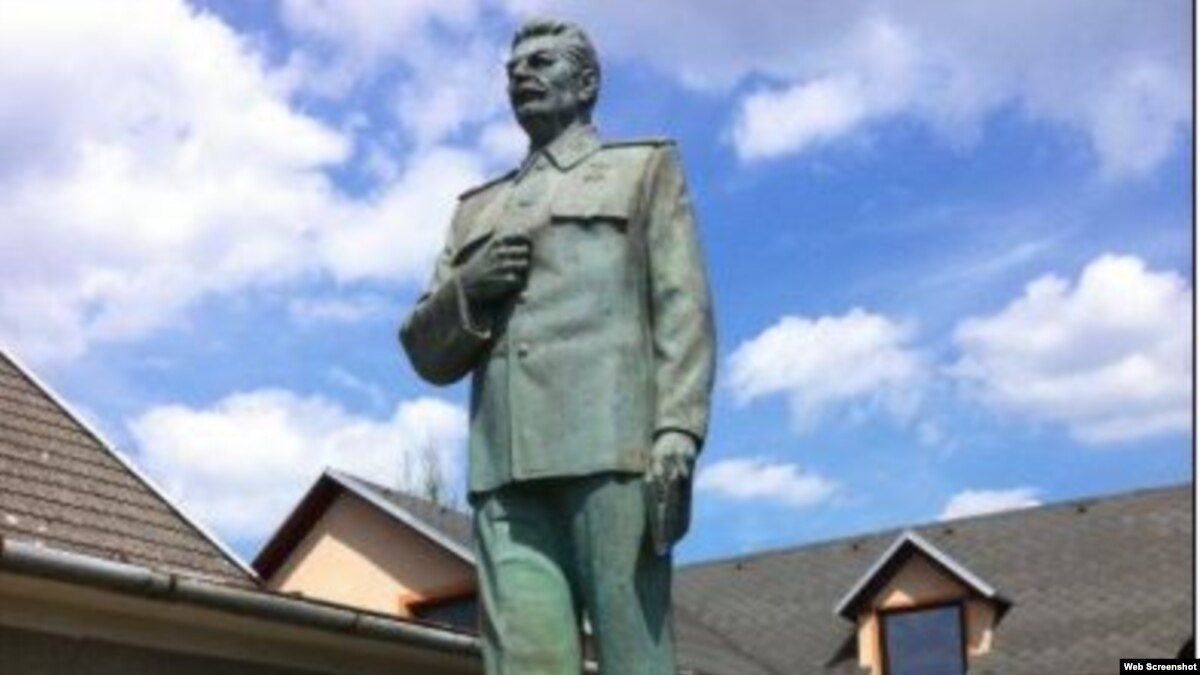 Stalin Statue's A Bust So Far For Slovak Collector