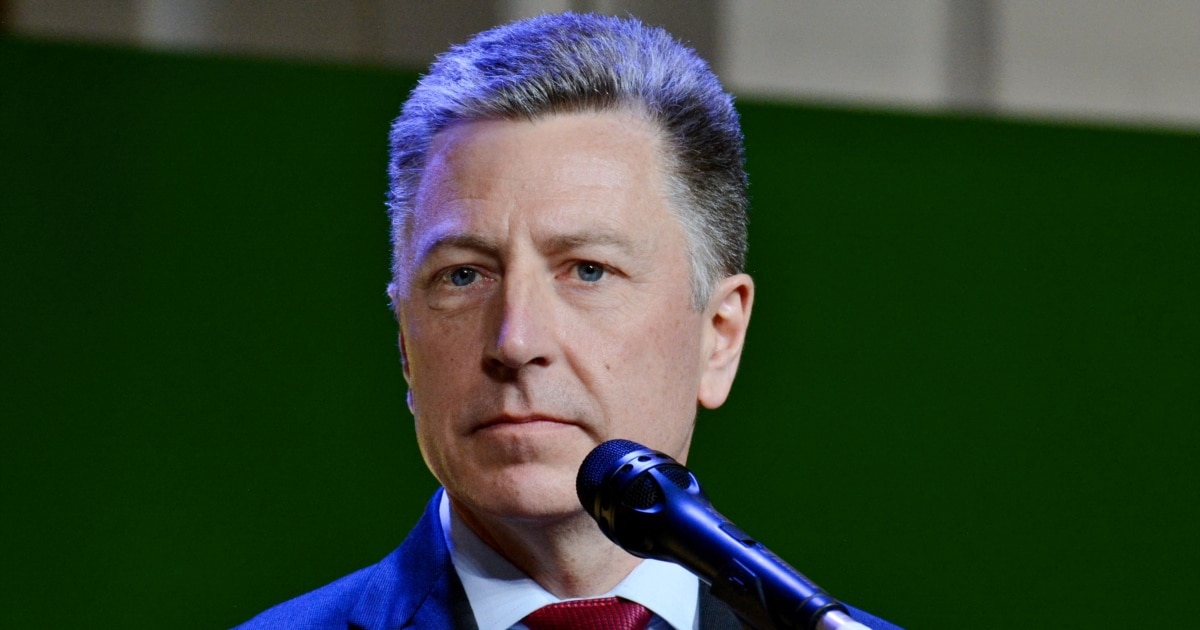 Former NATO Ambassador Volker Says Georgia Risks Backsliding On Democracy