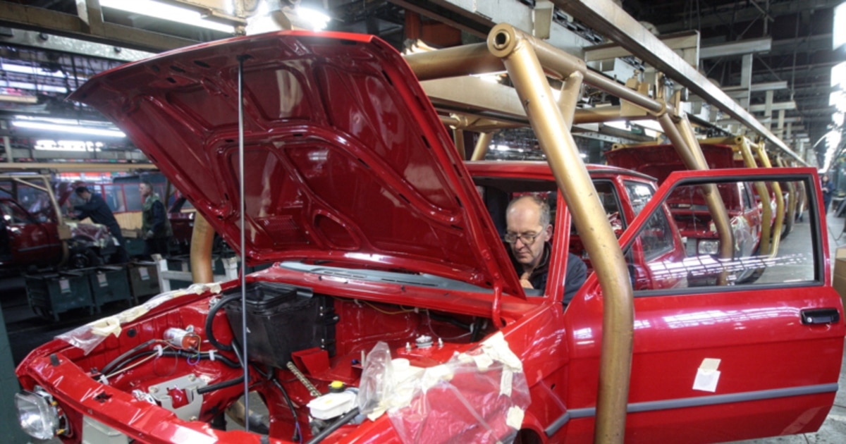 End Of An Era As Last Yugo Car Rolls Off Production Line