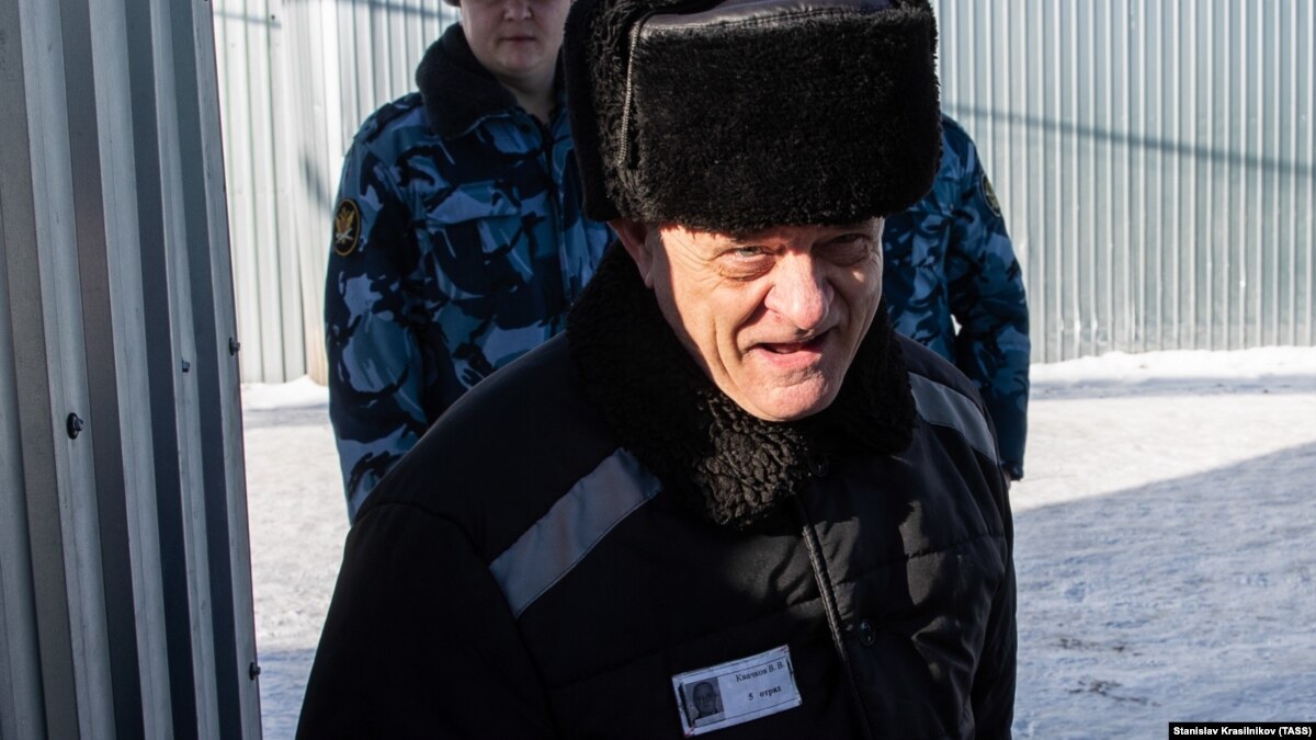 Former Russian Intelligence Officer Released From Prison