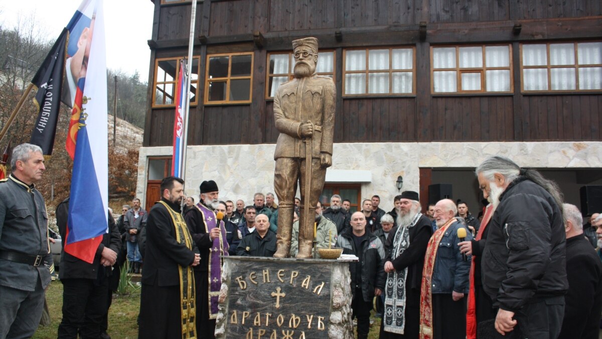 SABNOR BiH osudio postavljanje biste Draži Mihailoviću u Bijeljini