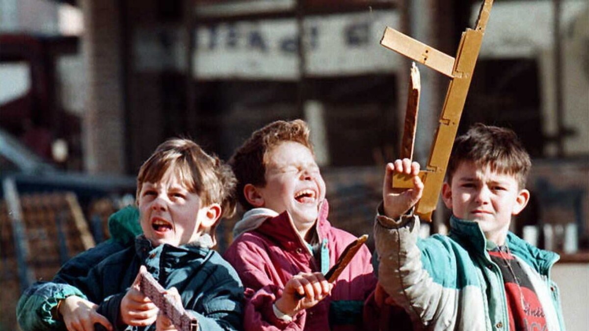 Child Soldiers Of The Balkans