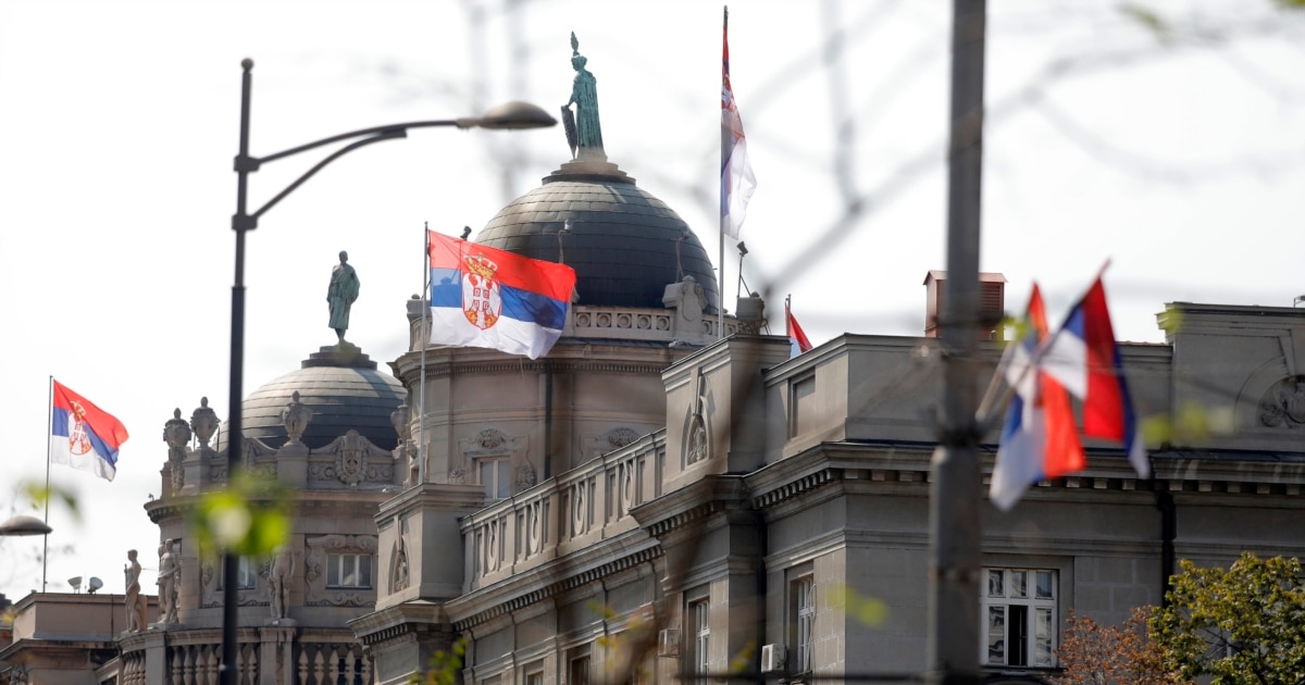 Zyrtarët e Republikës Sërpska në Serbi për Kuvendin gjithëserb