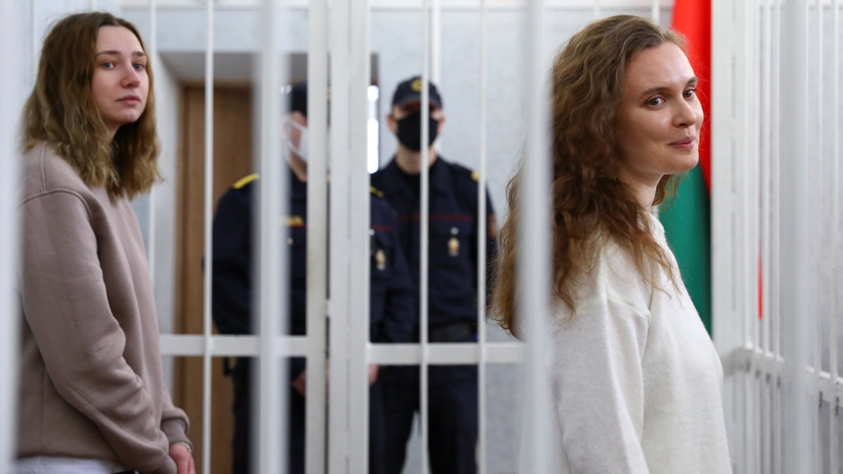 Belarusian Journalists Handed Absurd Prison Sentences For Live