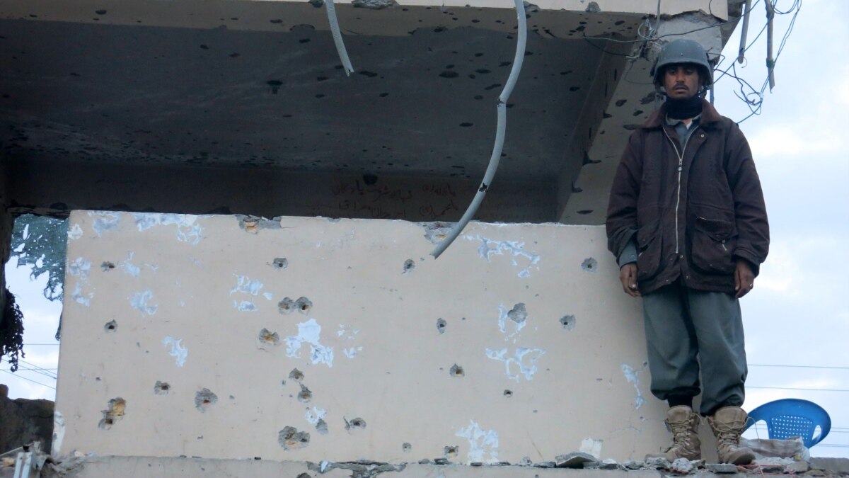 At Least Nine Killed By Taliban Attack On Kandahar Airfield