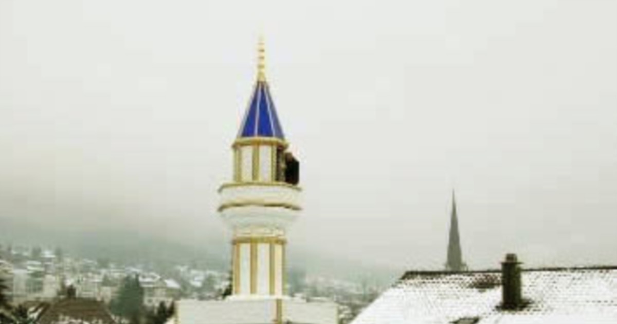 Swiss Approve Minaret Ban In Referendum