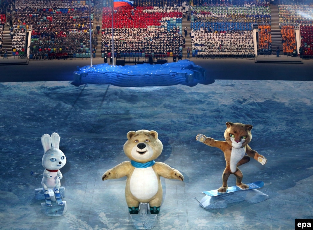 Olympic Games 2014 Opening Ceremony Sochi 2014: Winter Olympics