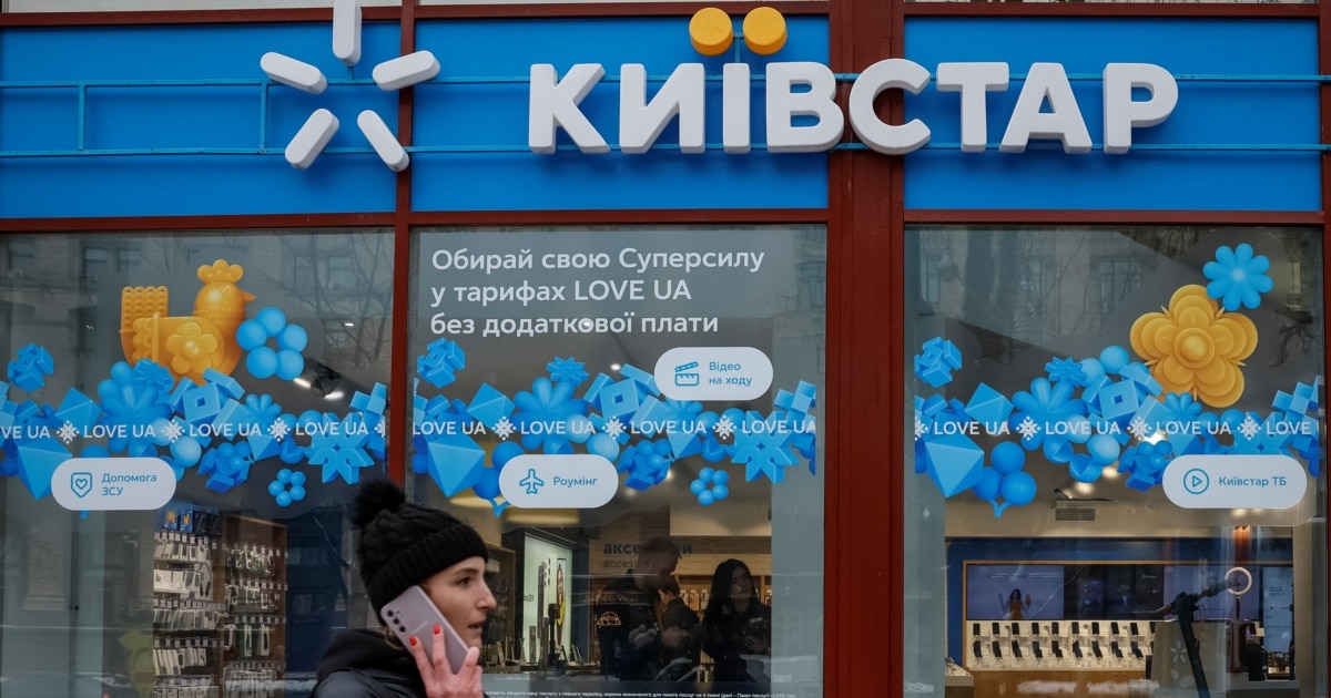 Cyberattack On Ukraine's Kyivstar Will Cost Parent Veon Almost $100 Million