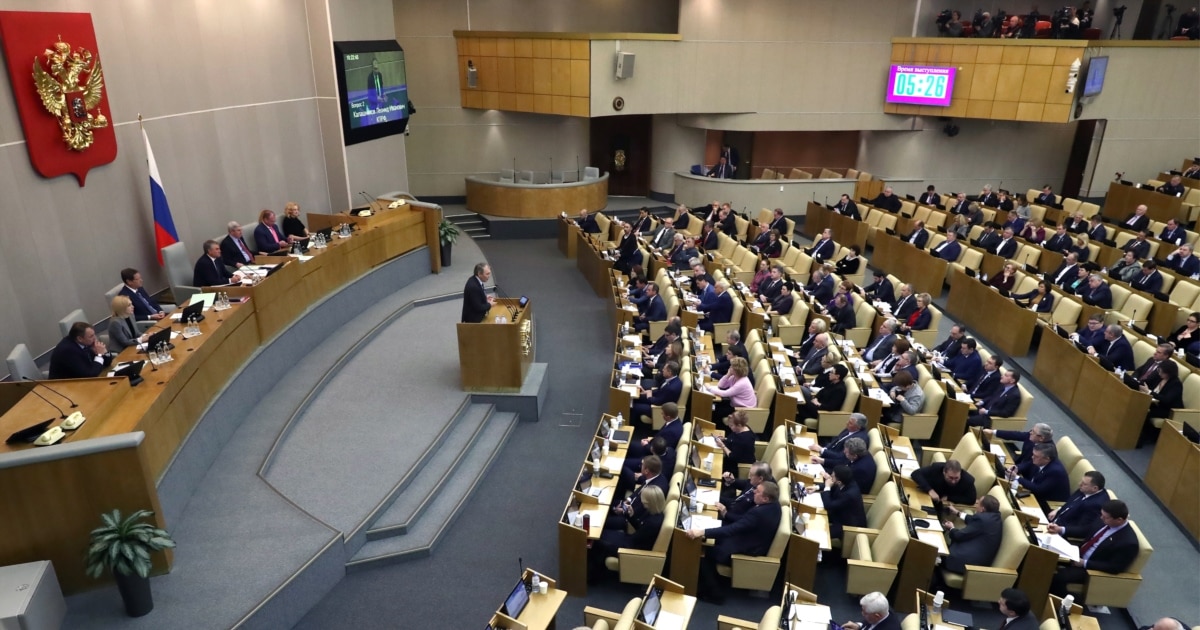 Держдума РФ схвалила бюджет із рекордними військовими видатками