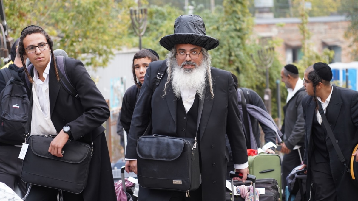 Hasidic Jews Prepare To Celebrate New Year In Ukraine