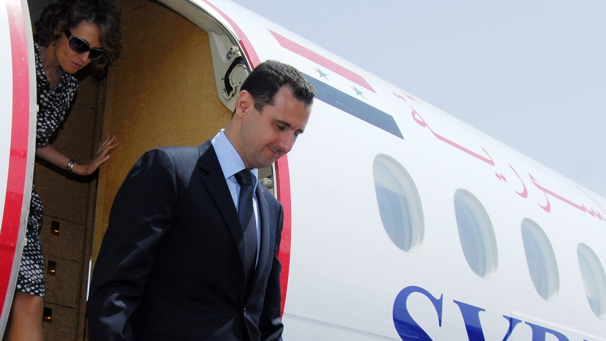 Syrian President Starts Visit To Azerbaijan