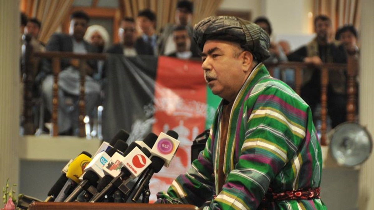 Dostum Expected To Lead Northern Anti-Taliban Offensive