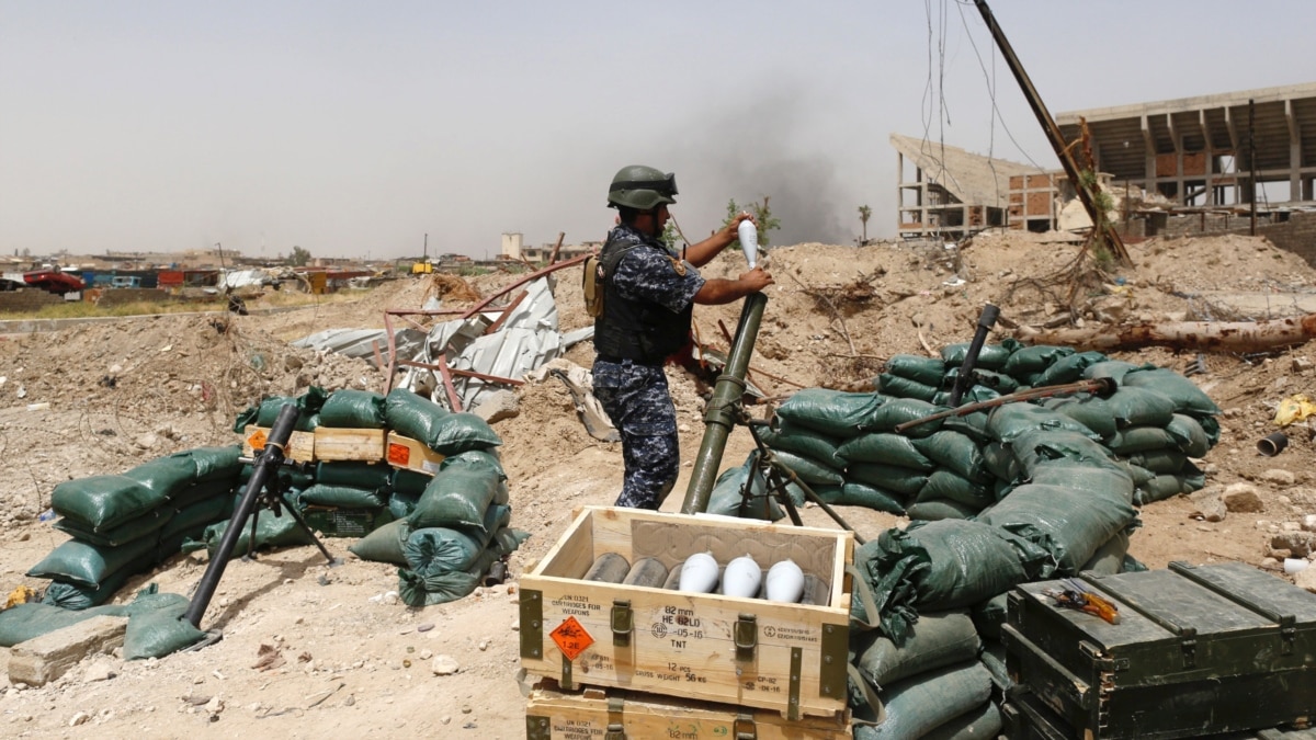 U.S.-Backed Iraqi Special Forces Encircling Mosul Old City