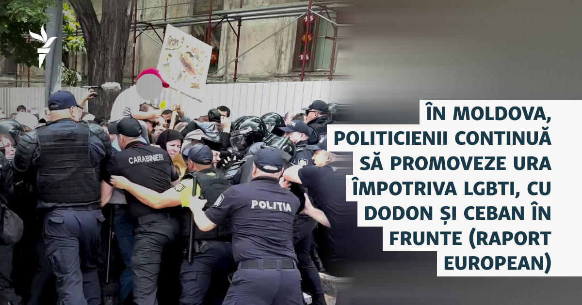 În R. Moldova, politicienii continuă să promoveze ura împotriva LGBTI ...