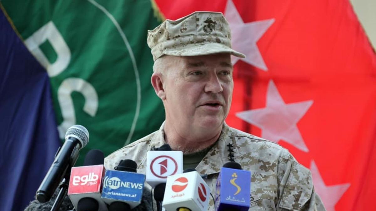 U.S. General Says Air Strikes In Support Of Afghan Army To Continue