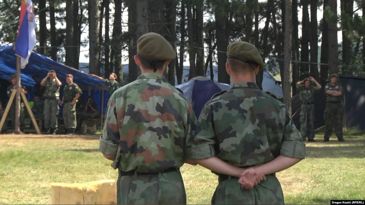 Serbian Police Close Paramilitary Youth Camp Run By Ultranationalists ...