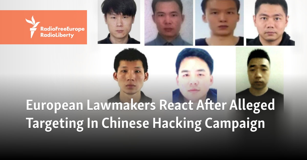 European Lawmakers React After Alleged Targeting In Chinese Hacking ...