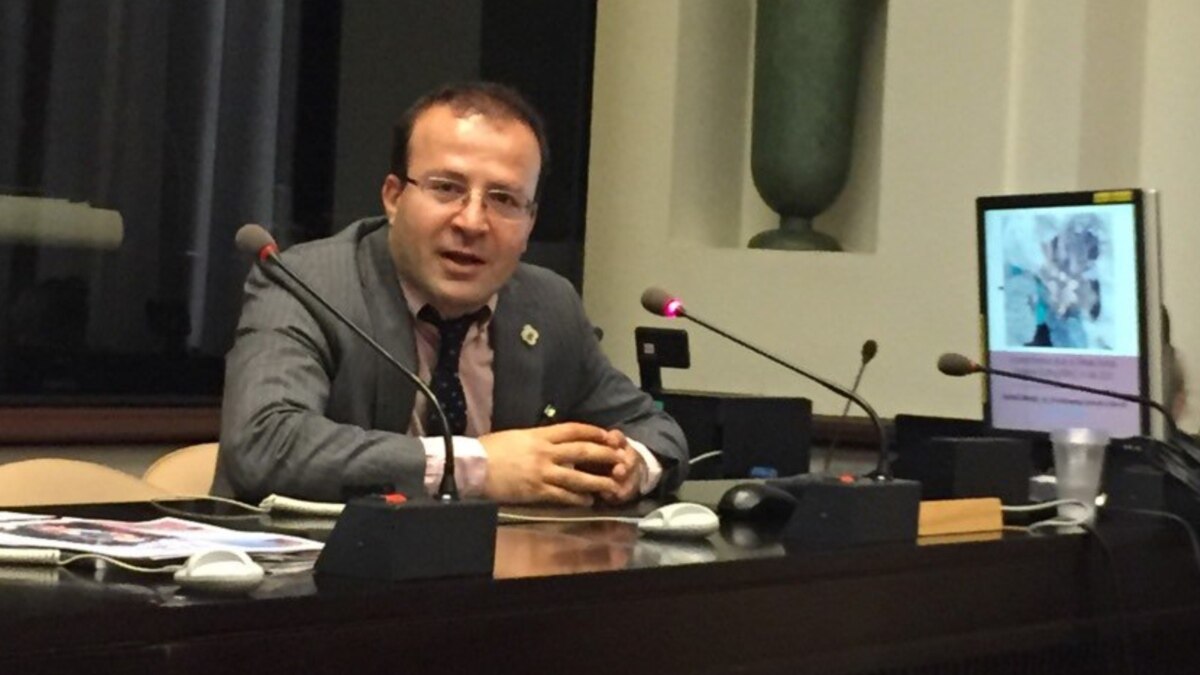 British-Iranian Scholar Ahmady Arrested In Tehran On Unspecified Charges