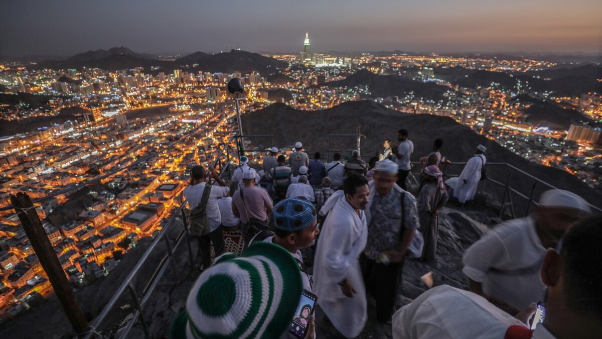Two Million Pilgrims Expected For Hajj In Saudi Arabia