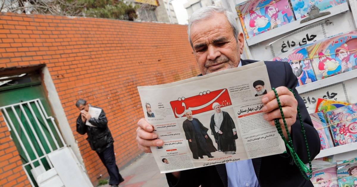 Rohani, Reformist Allies Win Control Of Iran's Powerful Assembly Of Experts