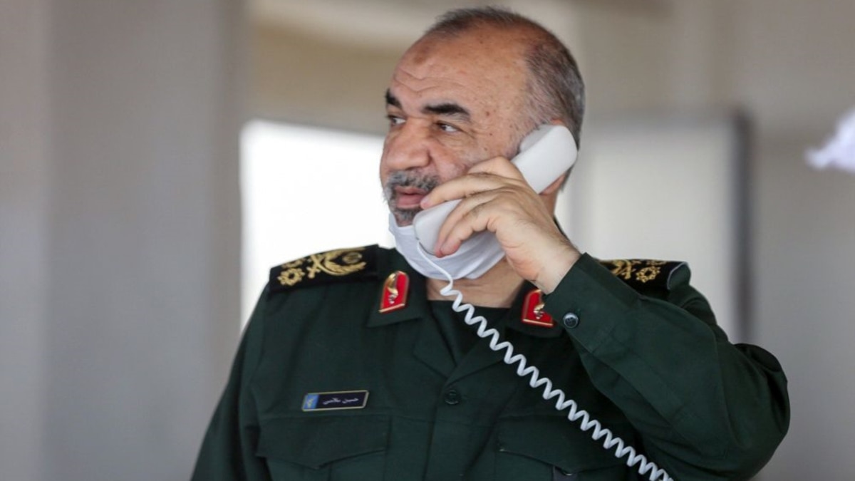Iran's IRGC Chief Threatens To Go After Americans Who Killed Top General
