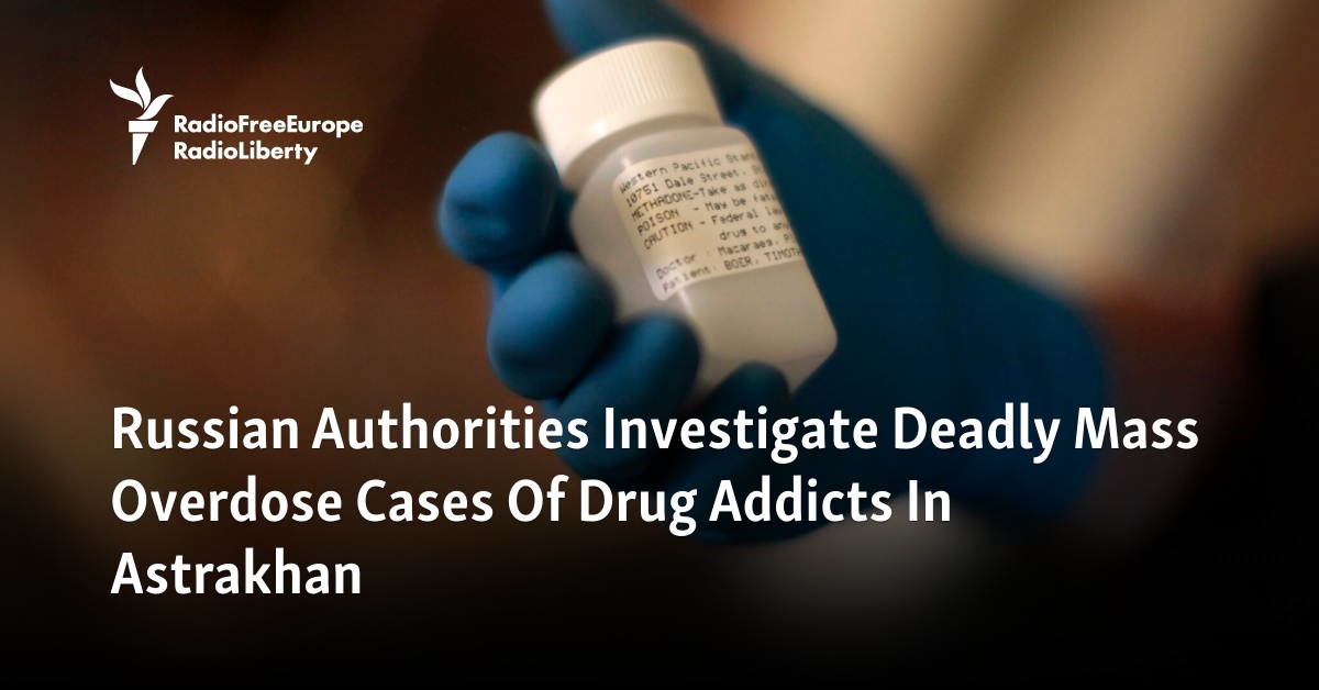 Russian Authorities Investigate Deadly Mass Overdoses