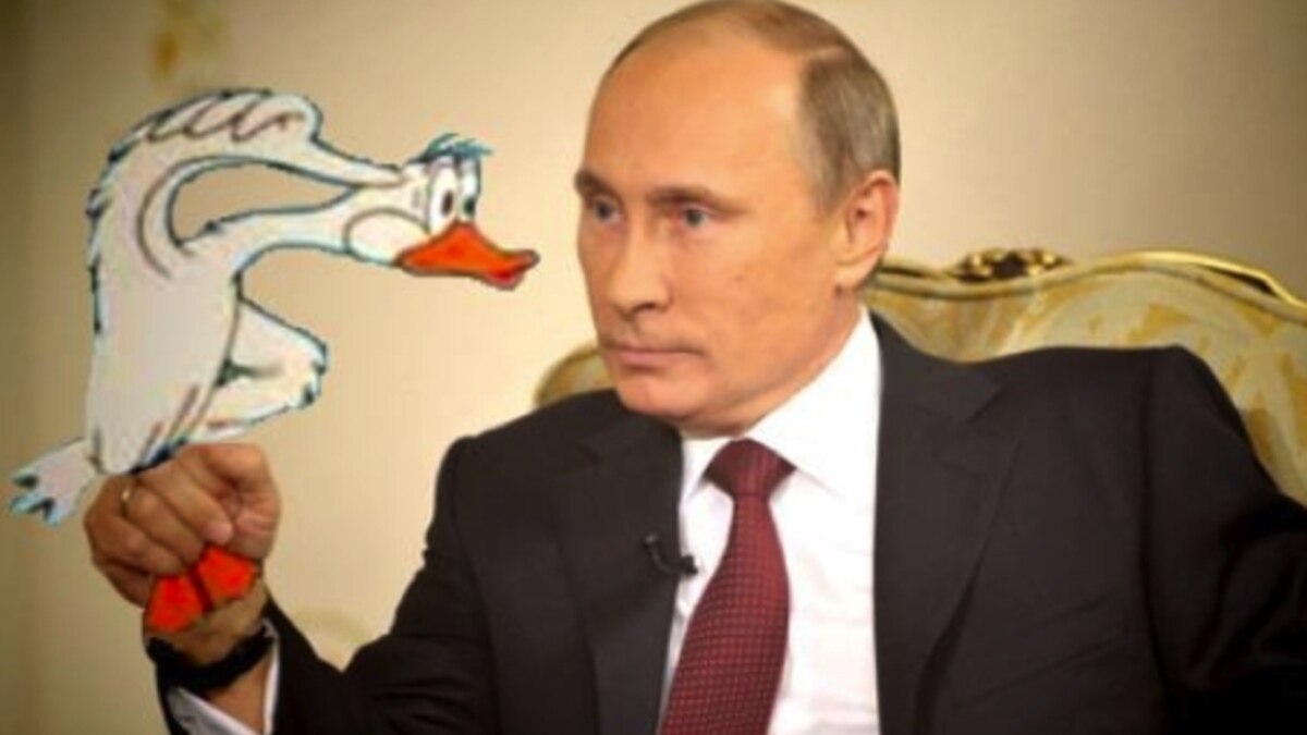 Crying Fowl: Russia Mocked In Memes After Bulldozing Geese
