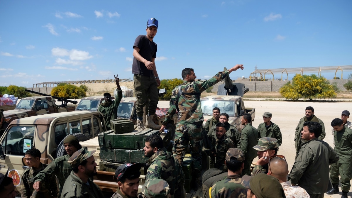 Battle Intensifies For Libyan Capital As West Calls For Truce