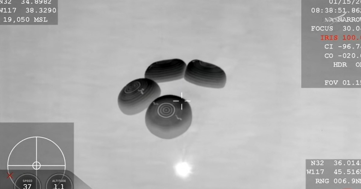 NASA-ն 4 տիեզերագնացի վաղաժամ վերադարձրել է Երկիր՝ առողջական խնդիրների ...