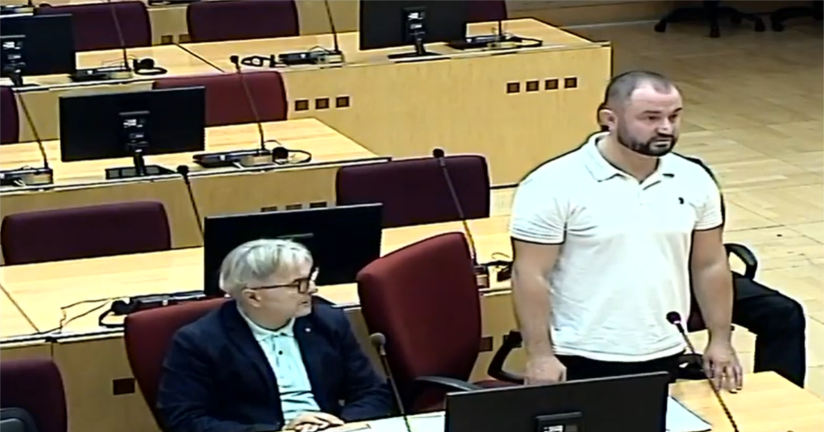 Dario Ristić, ruski dobrovoljac iz BiH, pušten iz pritvora, želi priznati krivicu za ratovanje u ...