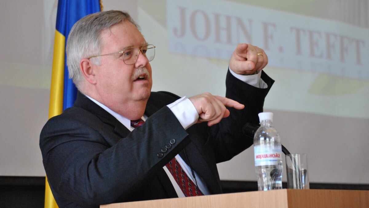 Russia Agrees To Candidacy Of John Tefft As New U.S. Ambassador