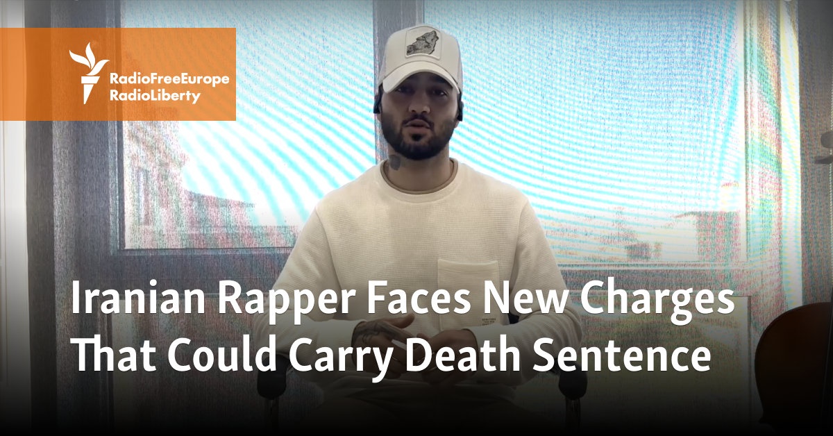 Iranian Rapper Faces New Charges That Could Carry Death Sentence