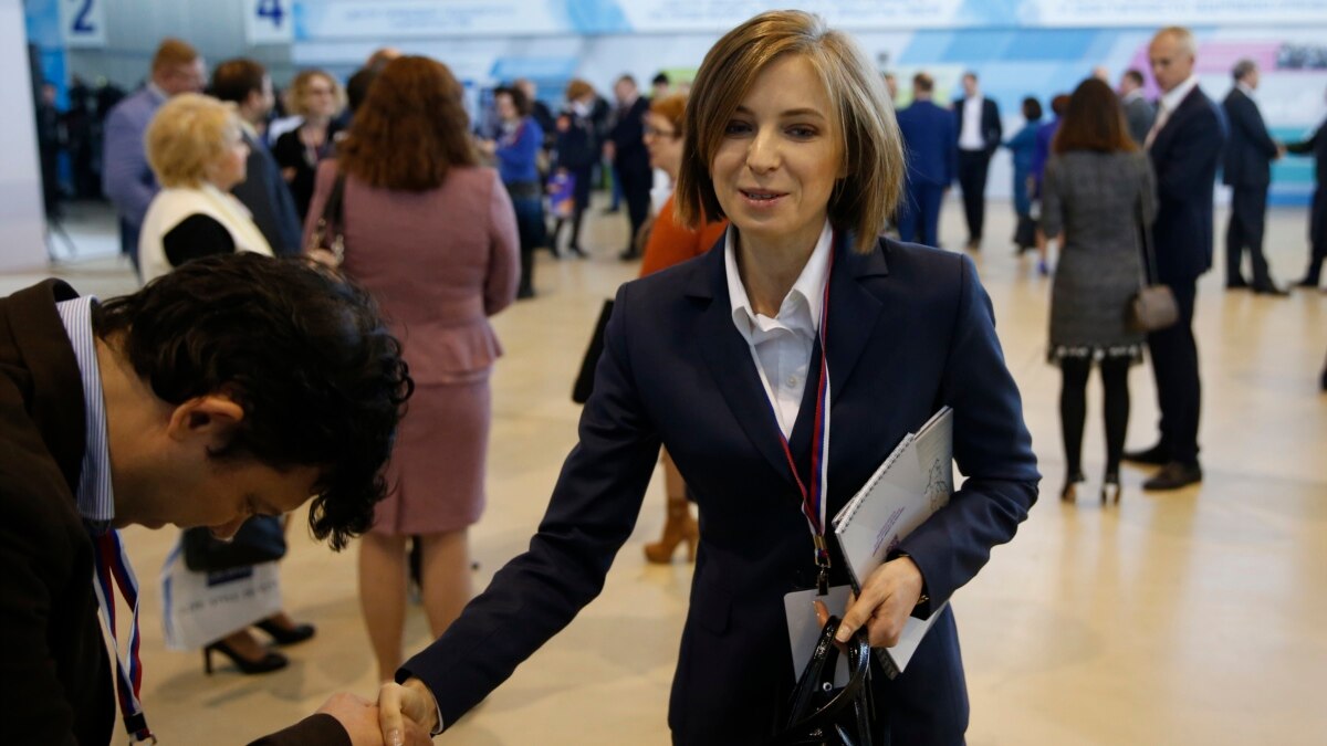 Поклонская заявила, что в Крыму замироточил бюст Николая II