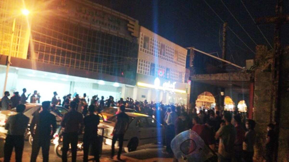 Iran Security Official Says 'Instigators Of Protests In Behbahan' Arrested
