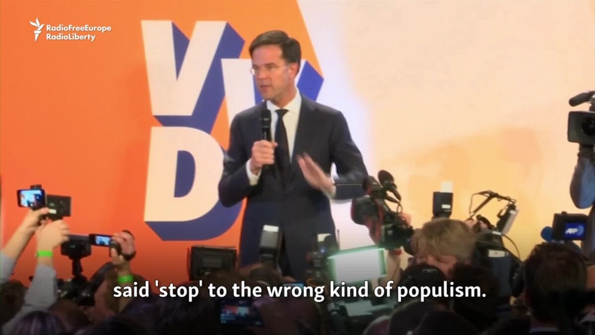 Dutch Leader Secures Victory Over Far Right In Parliamentary Elections