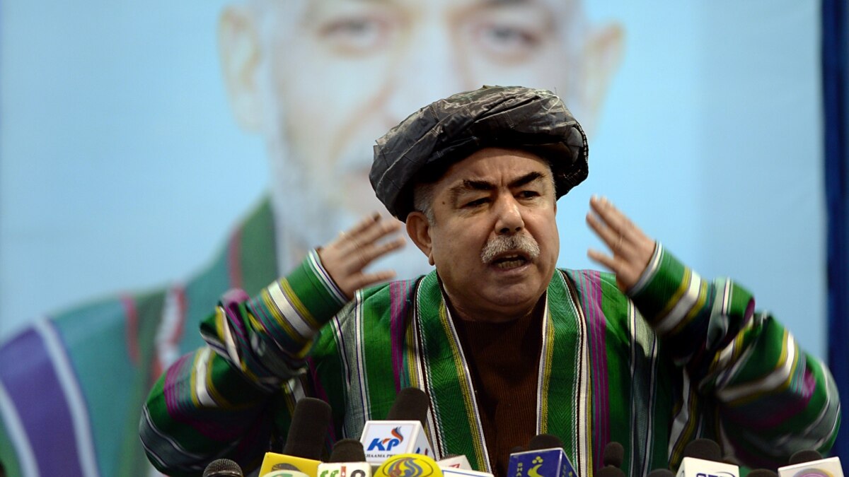 Author Says Dostum Is Not A Blood-thirsty Warlord