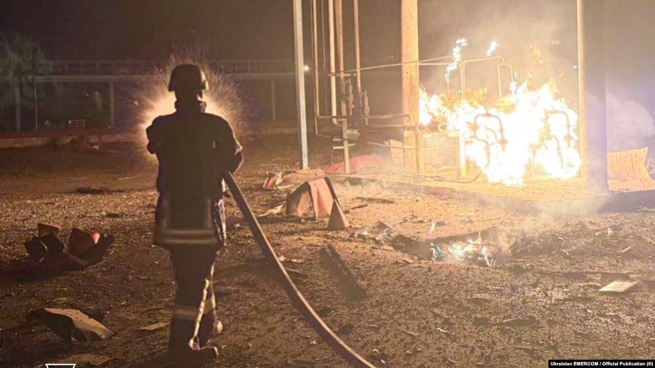 Росія атакувала дронами Одесу четверо постраждалих пошкоджена інфраструктура й автівки ОВА