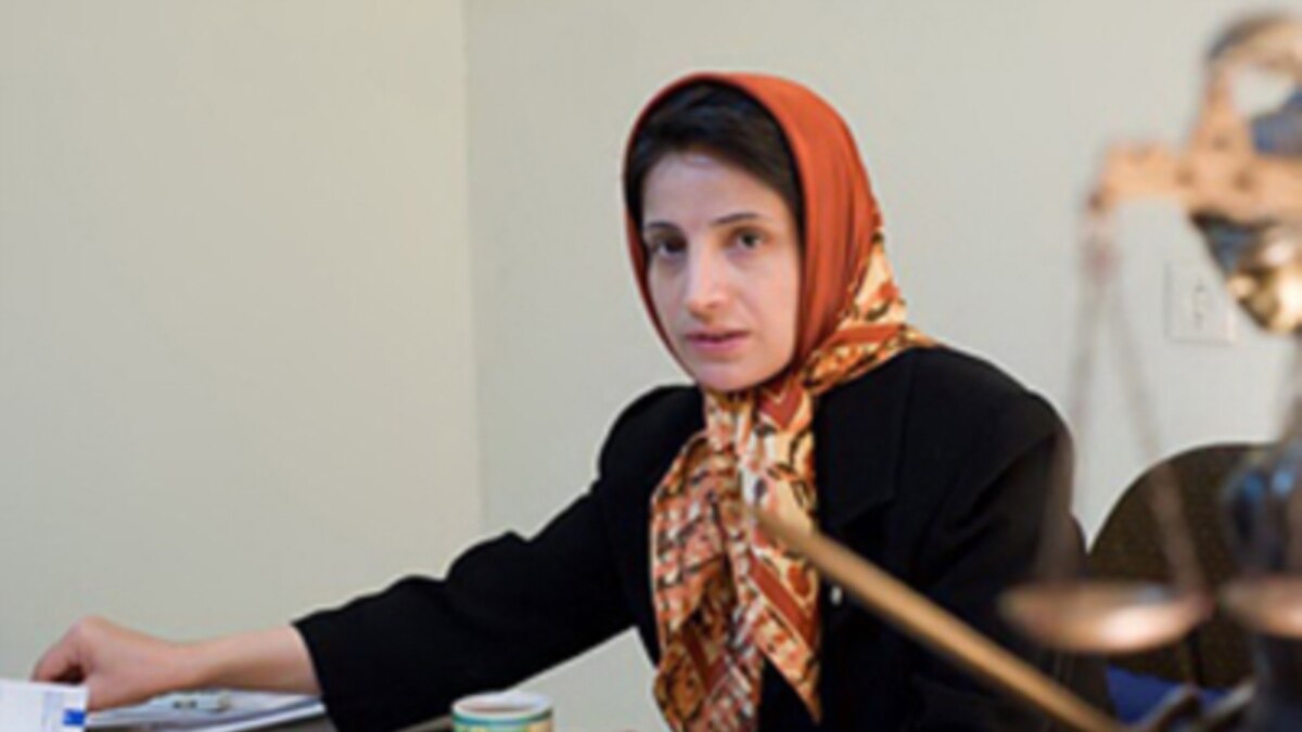 Iranian Rights Lawyer Jailed For 11 Years